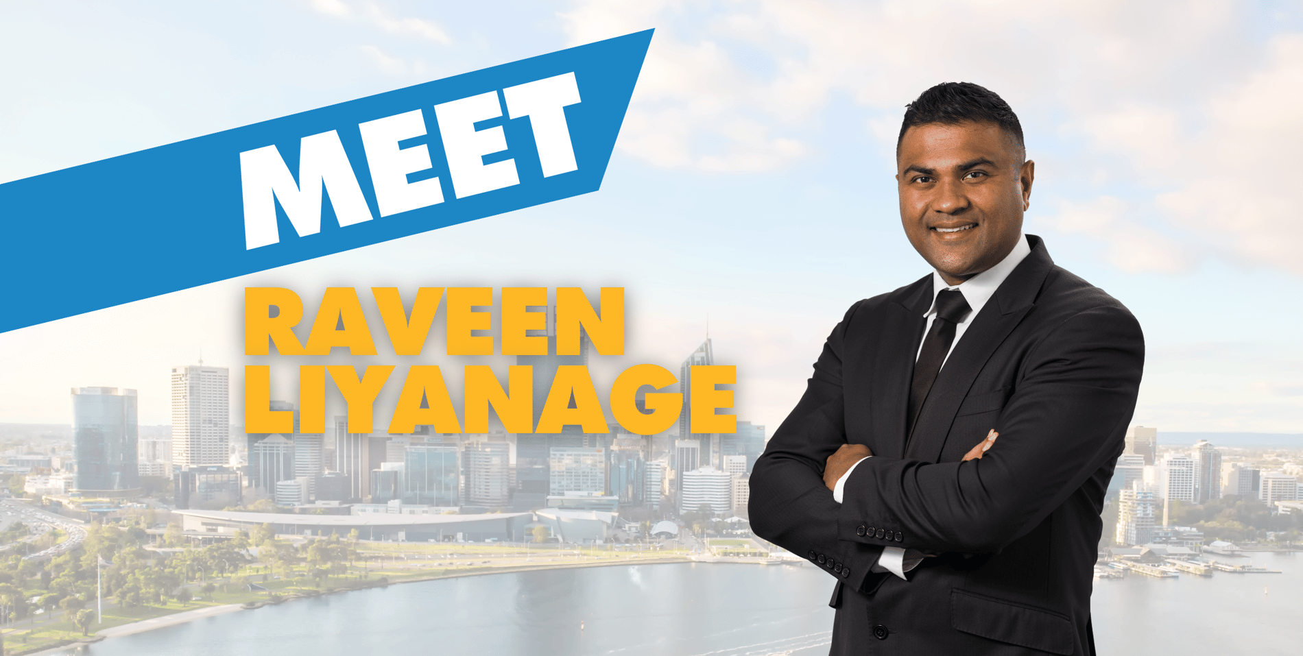 Meet Our Director: Raveen Liyanage - Blogs - Porter Matthews Metro ...